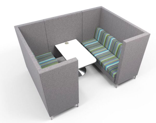 ECOS High Back Privacy Seating - ECOS
