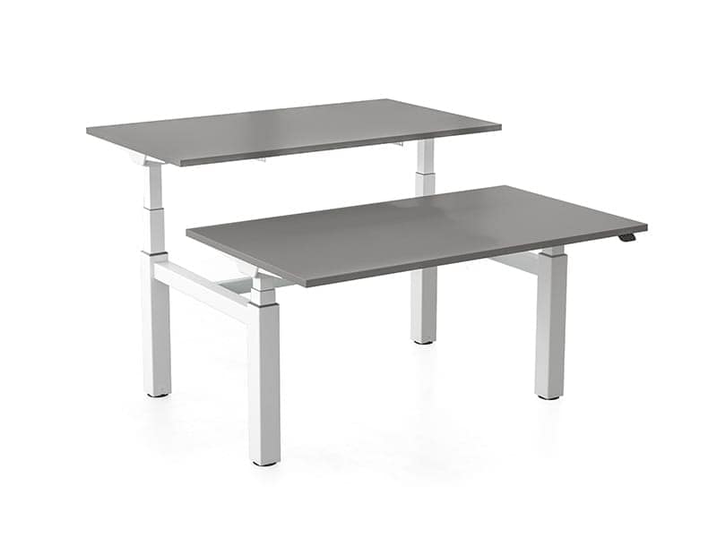 Back to back double Bench (2 person) Electric Height Adjustable – ECOS