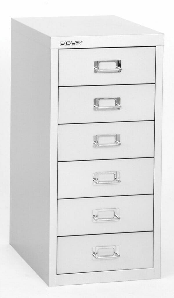 Bisley Under Desk Multi-Drawer Cabinets - 29 Series - ECOS