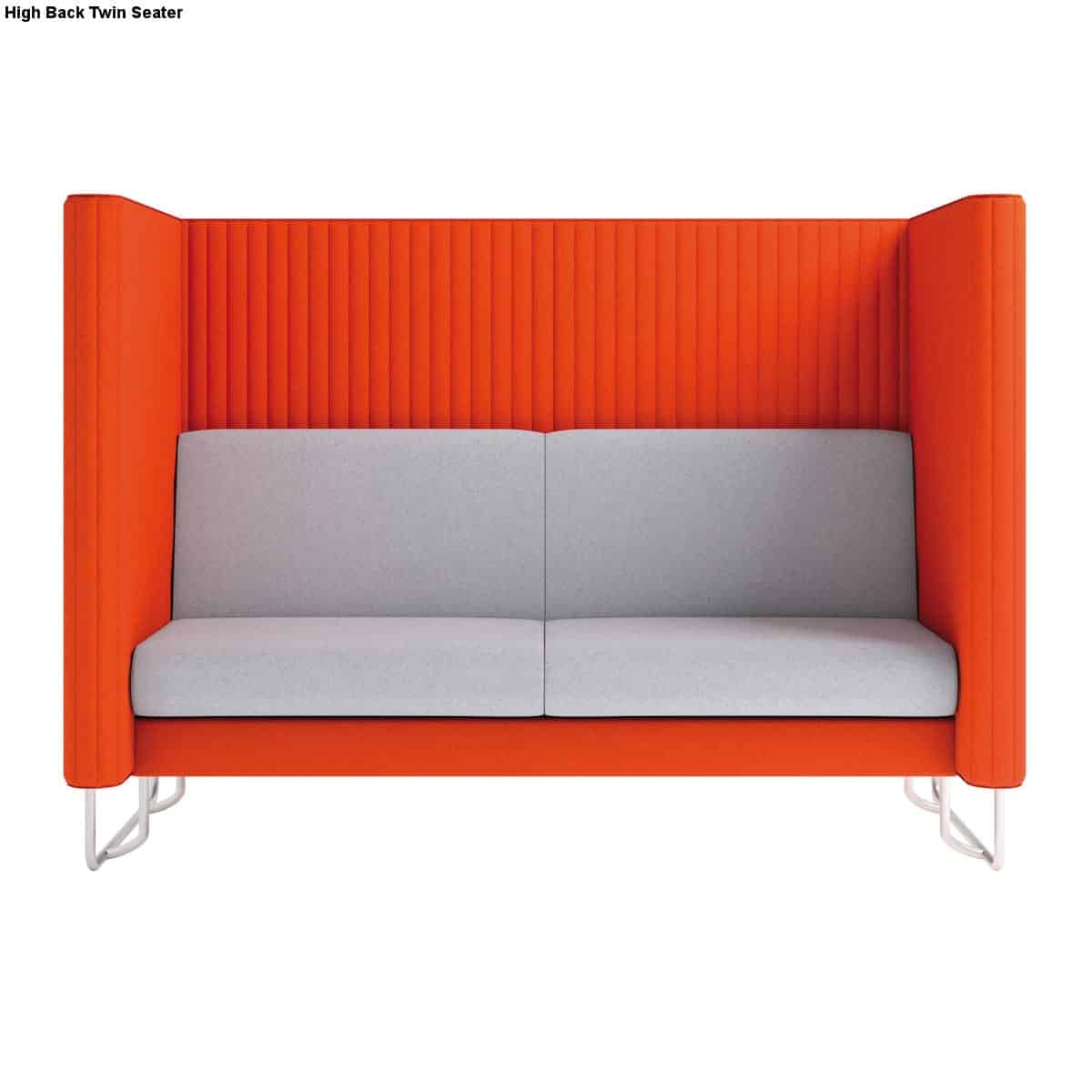 ECOS High Back Privacy Seating - ECOS