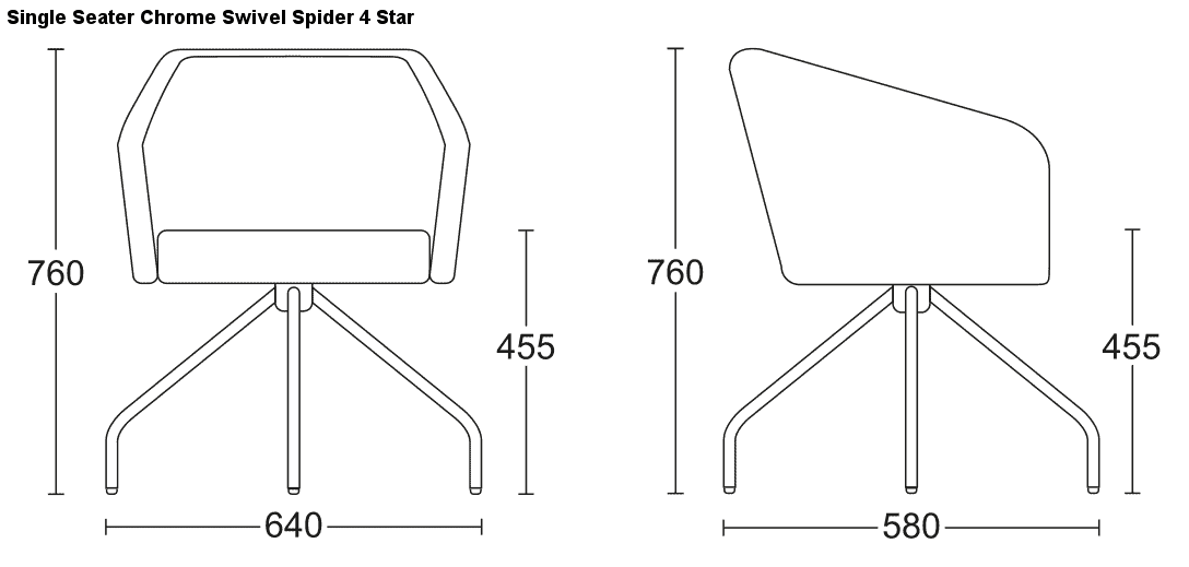 ECOS Square Soft Seating – ECOS