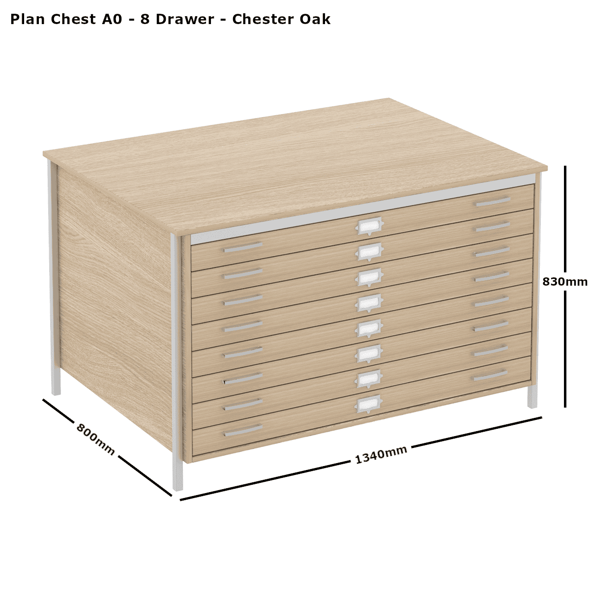 Plan Chest A0 & A1 - ECOS